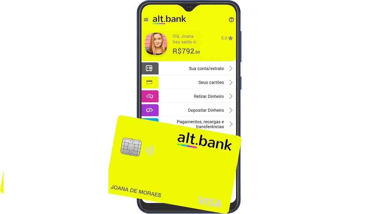 Descubra todas as formas de solicitar o seu Cartão Alt Bank! - PIX Club