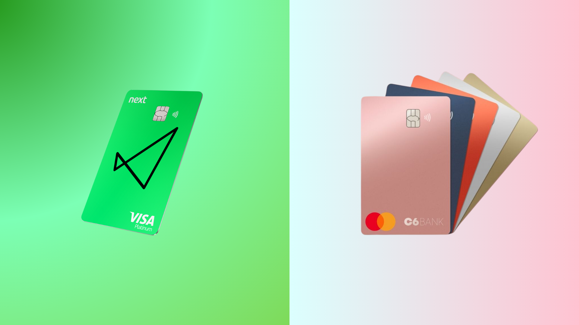 A melhor escolha: Cartão Next ou Cartão C6 Bank? - PIX Club