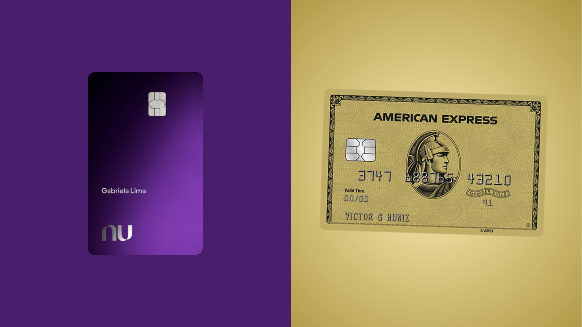 Nubank Ultravioleta x American Express Gold Card: Qual cartão premium é ...